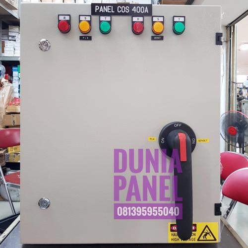 Jual PANEL COS 4P 400A 250KVA 250.000WATT C&S PANEL PLN GENSET MANUAL ...