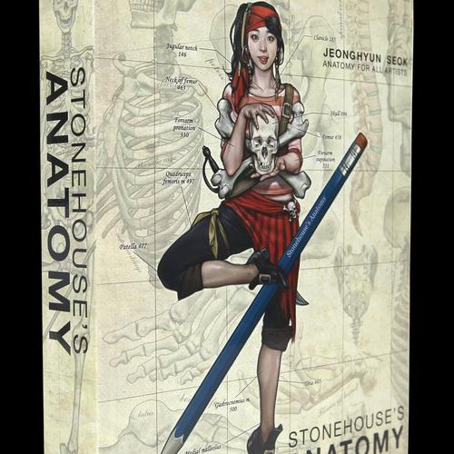 Jual Stonehouse Anatomy - Seok Jung Hyun Tutorial Book - English Ver ...