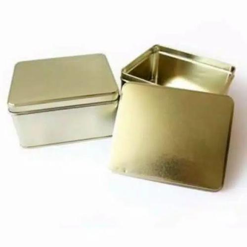 Jual Kaleng Emas kotak Persegi panjang 17 x 14 x 9 cm Gold Tin Box ...