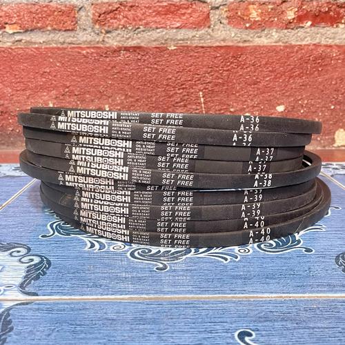 Jual V Belt Van Belt Mitsuboshi / V Power Belt A36 A37 A38 A39 A40 ...