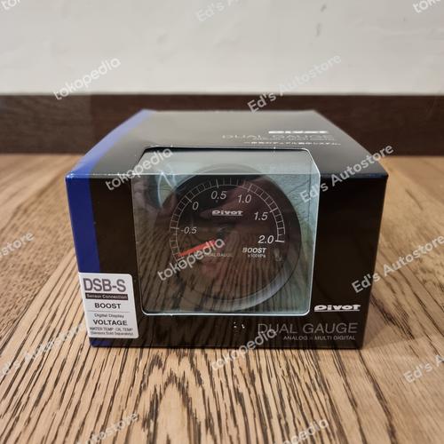 Jual Pivot Dual Gauge Boost Meter Original Japan - Kota Semarang - Ed's ...