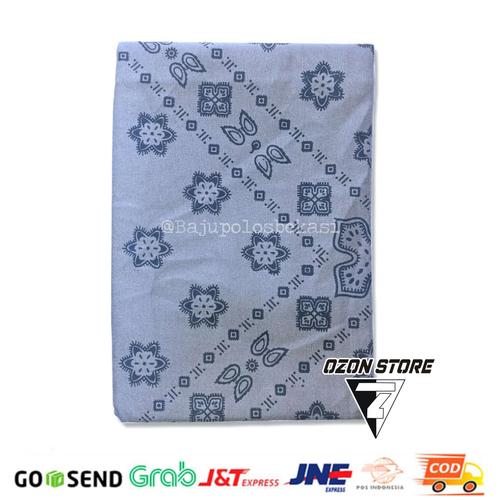 Jual masker slayer bandana saputangan motif batik - Putih - Kota Bekasi ...