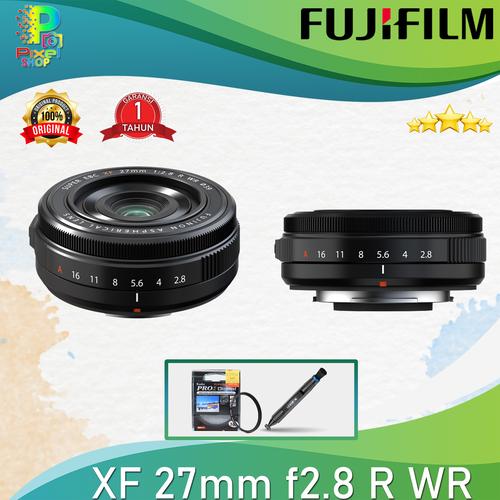 Jual FUJIFILM XF 27mm f2.8 R WR / Fujinon XF 27mm f2.8 R WR - FUJI RESMI - Jakarta Pusat ...
