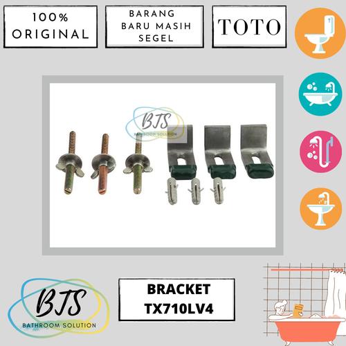 Jual Bracket wastafel TOTO TX710LV4 - Kota Tangerang - BathRoomSolution ...