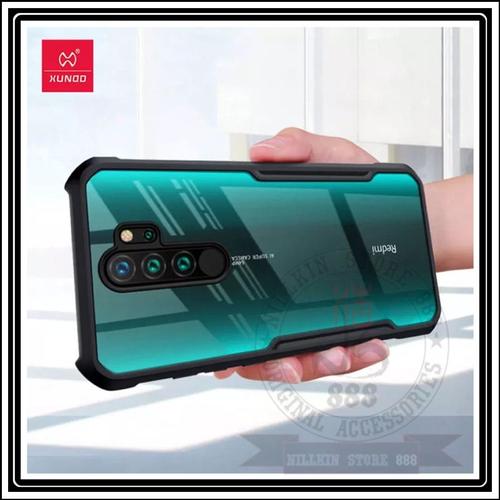 Jual XIAOMI REDMI NOTE 8 PRO XUNDD ORIGINAL HARD CASE SHIELD ARMOR IPAKY PC - HITAM. , XM RNOTE ...