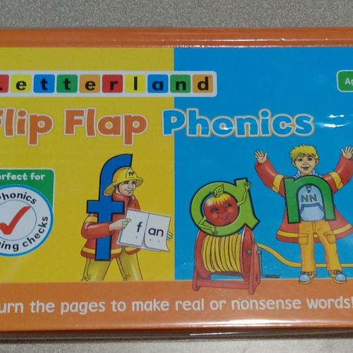 Jual Letterland Flip Flap Phonics - Jakarta Utara - Preloved Kiddo ...