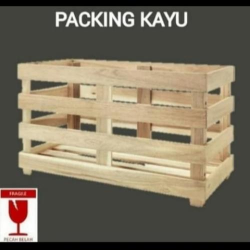 Jual PETI KAYU PECAH BELAH / PACKING KAYU BARANG - Jakarta Barat - Kran ...