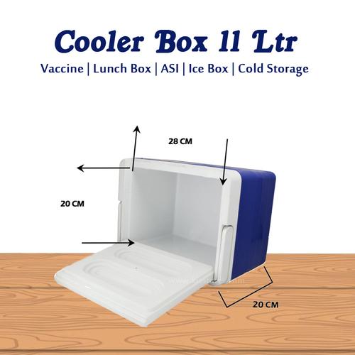 Jual Vaccine Carrier Box / Cooler Box Vaksin / Box pendingin 11 liter ...