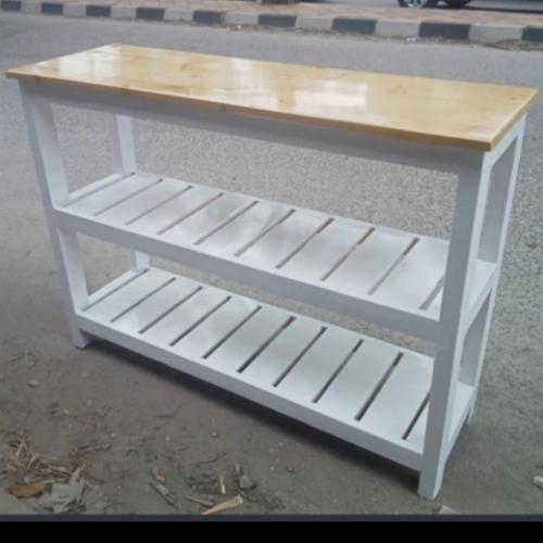 Jual meja rak 2 susun/meja tv - 130x50x75 - Kota Tangerang - UD RAISYA ...