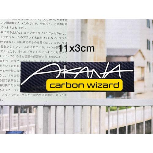 Jual sticker JDM Akana wizard Carbon - Kab. Tangerang - Japan Domestic ...