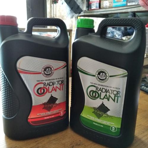 Jual Radiator Coolant Megacools 5L - Kota Bekasi - DENSO MOTOR | Tokopedia