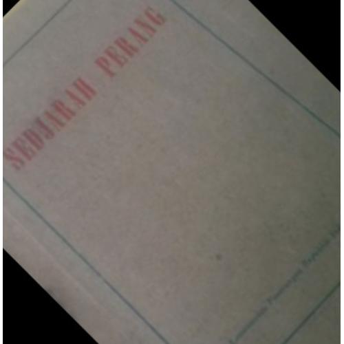 Jual Sedjarah Perang - Soewandi (ORIGINAL SUPER LANGKA EDISI 1950 ...