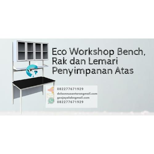 Jual Eco Workshop Bench rak dan Lemari Gantung Meja Kerja Workstation ...