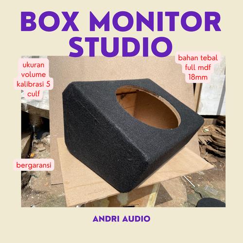Jual Box monitor speaker subwoofer 12 in inch dan 10 inch in - 12inch ...