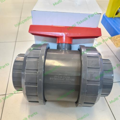 Jual Ball Valve True Union PVC 4" inch / Ball Valve WaterMur 4 ...