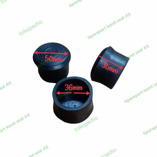 Jual Karet kaki Kursi 1 1/2 Inch (36mm) tutup pipa bulat kaki meja/Rak ...