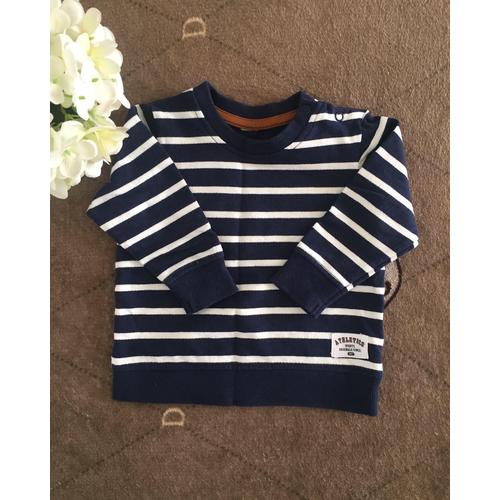 Jual PRELOVED MOTHERCARE ATASAN BABY GARIS BIRU - Jakarta Pusat - OnB ...