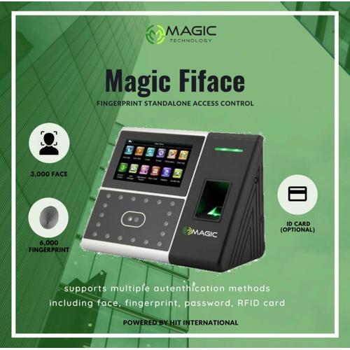 Jual Mesin Absensi Wajah Magic Fiface / Finger Print dan Wajah ...