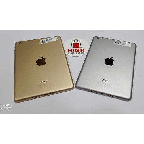 Jual iPad Mini 3 64GB With Fingerprint (Wifi Only) Original Second Like ...