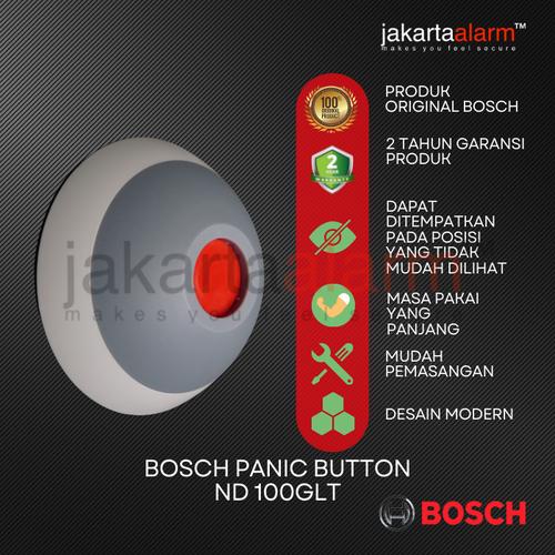 Jual Panic Button Alarm Hold Tombol Darurat BOSCH ND-100-GLT ISC-PB1 ...