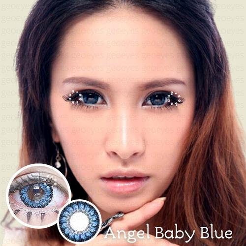 Jual Softlens Baby Color Angel Series Blue (Biru) - Jakarta Utara - Geo ...