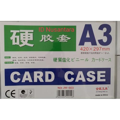 Jual Card Case Plastik Cover Tebal A3 Besar - Kab. Bekasi - ID ...