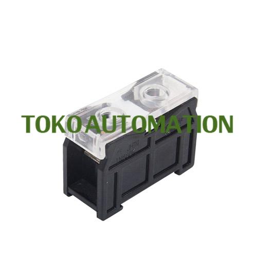 Jual IN60BK 90A 600V Terminal Block with 1poles Black Terminal Block ...