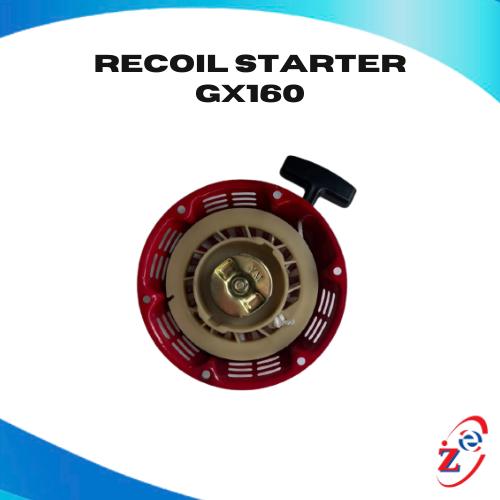 Jual Recoil Starter Engine GX160 Tarikan Engkol Mesin Penggerak - Kab. Bandung - Zeze Elektrik ...