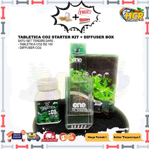 Jual TABLETICA CO2 STARTER KIT + DIFFUSER BOX Aquascape - Kota ...