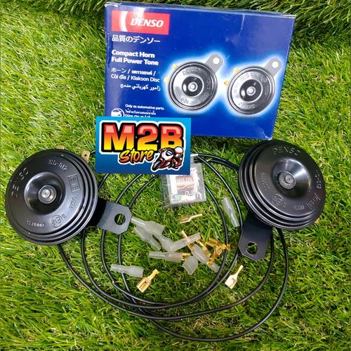 Jual DENSO Klakson Keong + Relay + Kabel Waterproof Nmax Aerox PCX ...