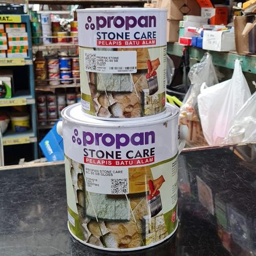 Jual PROPAN STONE CARE/PELAPIS BATU ALAM GLOSS SC-50 2.5 LTR - 2.5 Ltr ...
