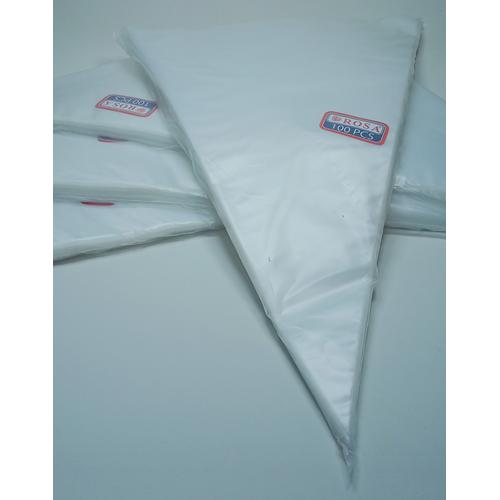 Jual Plastik segitiga besar /Plastik kue / Plastik corong (Per 100 pcs ...