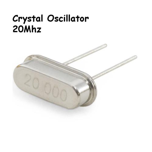 Jual Xtal Crystal 20MHz 20 Mhz 20.000Mhz 20000 Mhz Clock Kristal ...