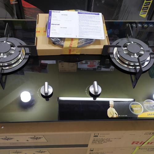 Jual Built-in Gas Hob Kompor Gas Tanam 2 Tungku Rinnai RB-712 N(GB) - Jakarta Selatan - T-L ...