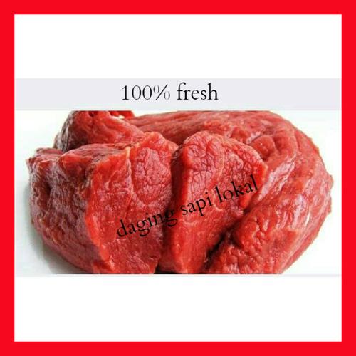 Jual Daging sapi segar fresh murah rendang super halal - Daging sapi ...