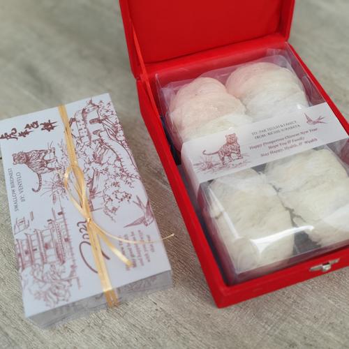 Jual + add wrapping Birdnest Hamper GIFT BOX KULIT Sarang Burung Walet ...