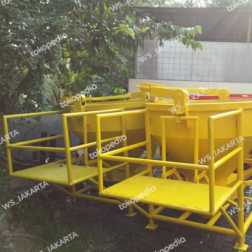 Jual concrete bucket cor 1000 liter, bucket cor 1 kubik - Jakarta Utara ...