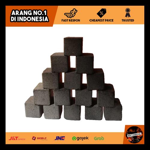 Jual Arang briket hexagonal kelapa kualitas ekspor barbeque - Arang ...