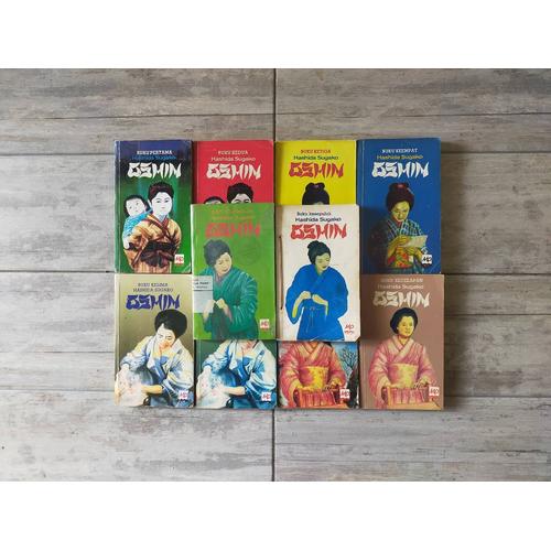 Jual Paket Buku Novel Hashida Sugako Serial Oshin 1-10 - Kab. Bangka ...