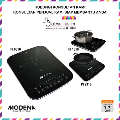 Jual Modena - Kompor Listrik Induksi Portable 1 Tungku Esente PI 1316 ...
