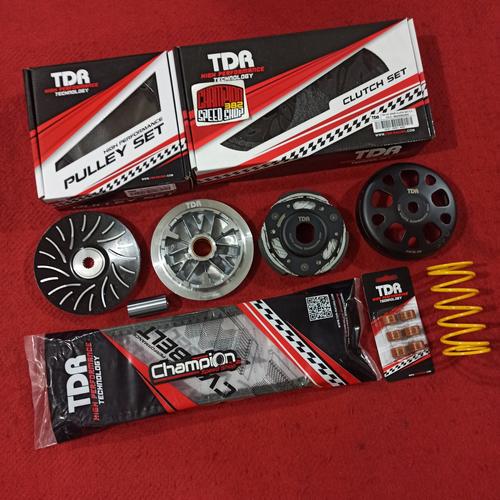 Jual Upgrade Full Set CVT TDR RACING Yamaha Aerox 155 - Kota Bandung ...