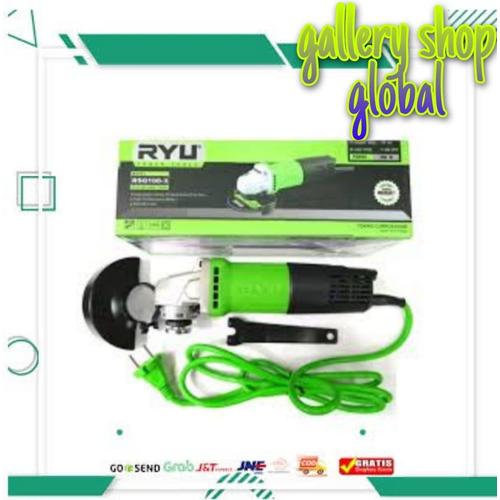 Jual Tekiro RYU Grinder Mesin Gerinda Tangan 4" Selepan Ryu RSG 100-3 ...