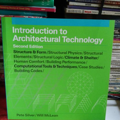 Jual Buku arsitektur introduction architectureal technology - Kota ...