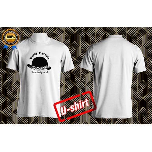 Promo BAJU KAOS TSHIRT DON LEGO DONLEGO KEREN COSTUMERCH TERLARIS - Hitam, S - Kab. Bandung ...