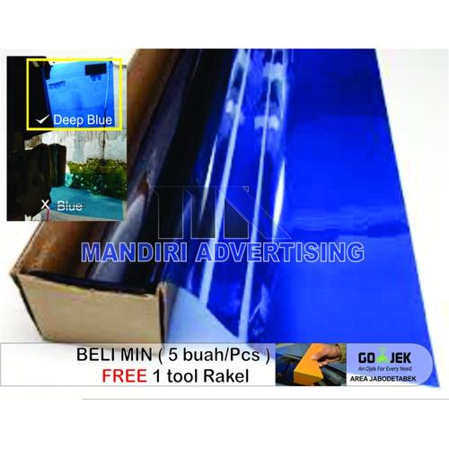 Jual KACA FILM RIBEN BIRU / kaca film tolak panas warna biru - Jakarta ...