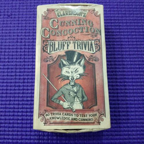 Jual Board Game Cunning Concoction - Original by Clarendon Games Ltd ...