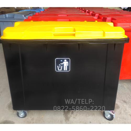 Jual Bak sampah - Tong Sampah - Tempat Sampah - Kuning - Kota Bogor ...