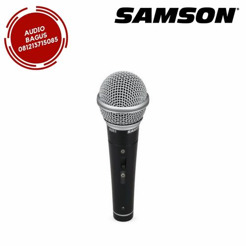 Jual SAMSON R21S Microphone Original - Jakarta Barat - Audio Bagus ...