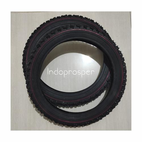 Jual Ban Luar Sepeda Anak Ukuran 16 x 2.125 Komodo Hitam Murah - Kota ...