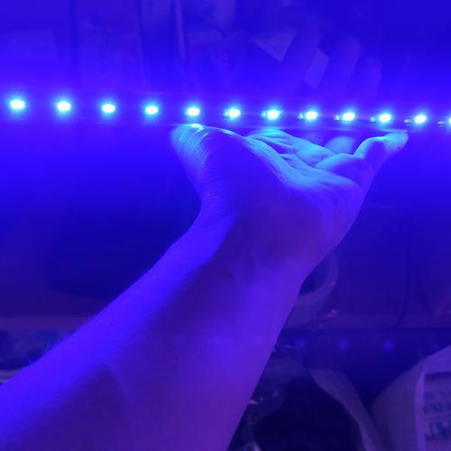 Promo lampu celup led aquarium 60 cm / Lampu celup led hikari hk p600 ...